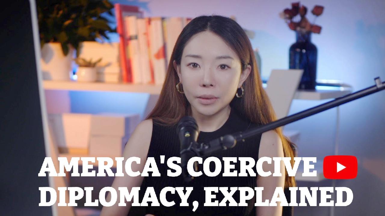 How does America use coercive diplomacy to promote hegemony? - CGTN
