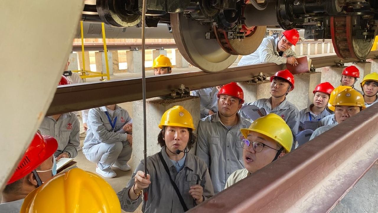 China's high-speed rail tech gain more presence in SE Asia - CGTN