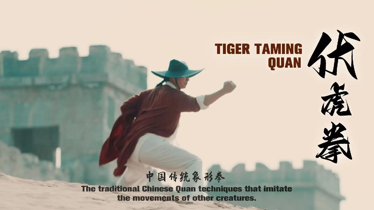 Tiger Taming Quan: Swift and powerful movements - CGTN