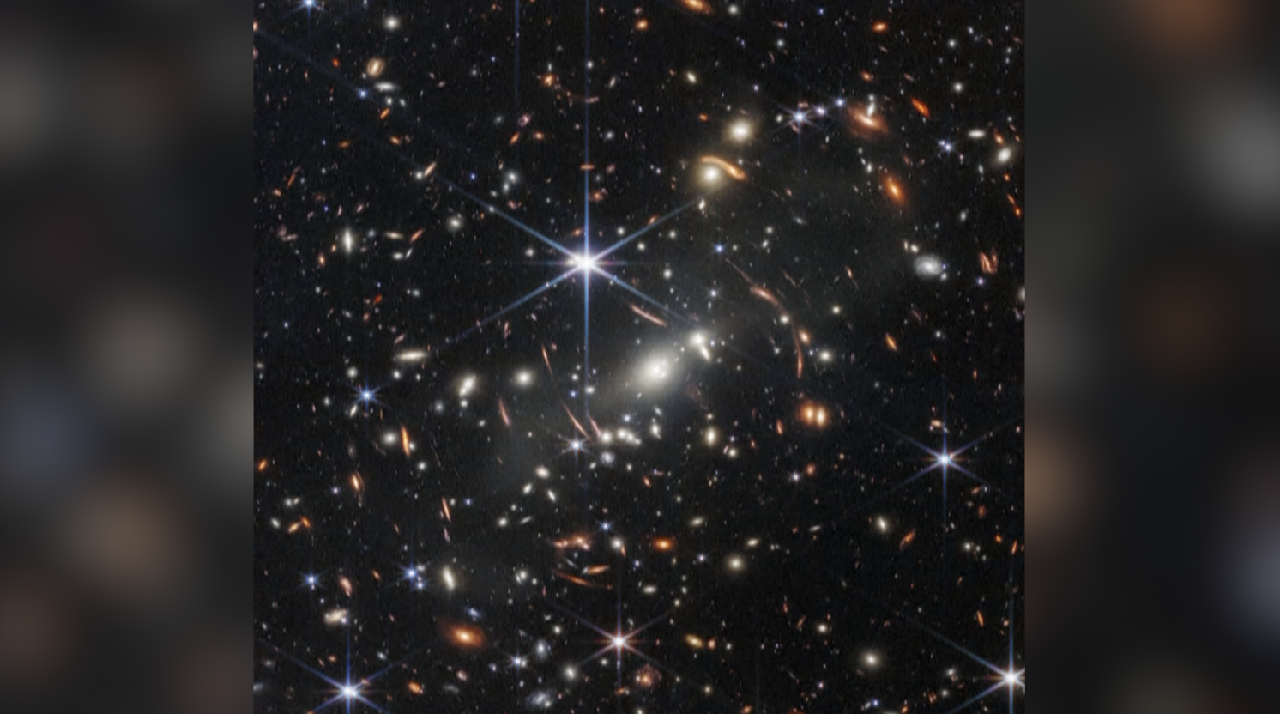 James Webb Telescope's first 'stunning' image revealed - CGTN