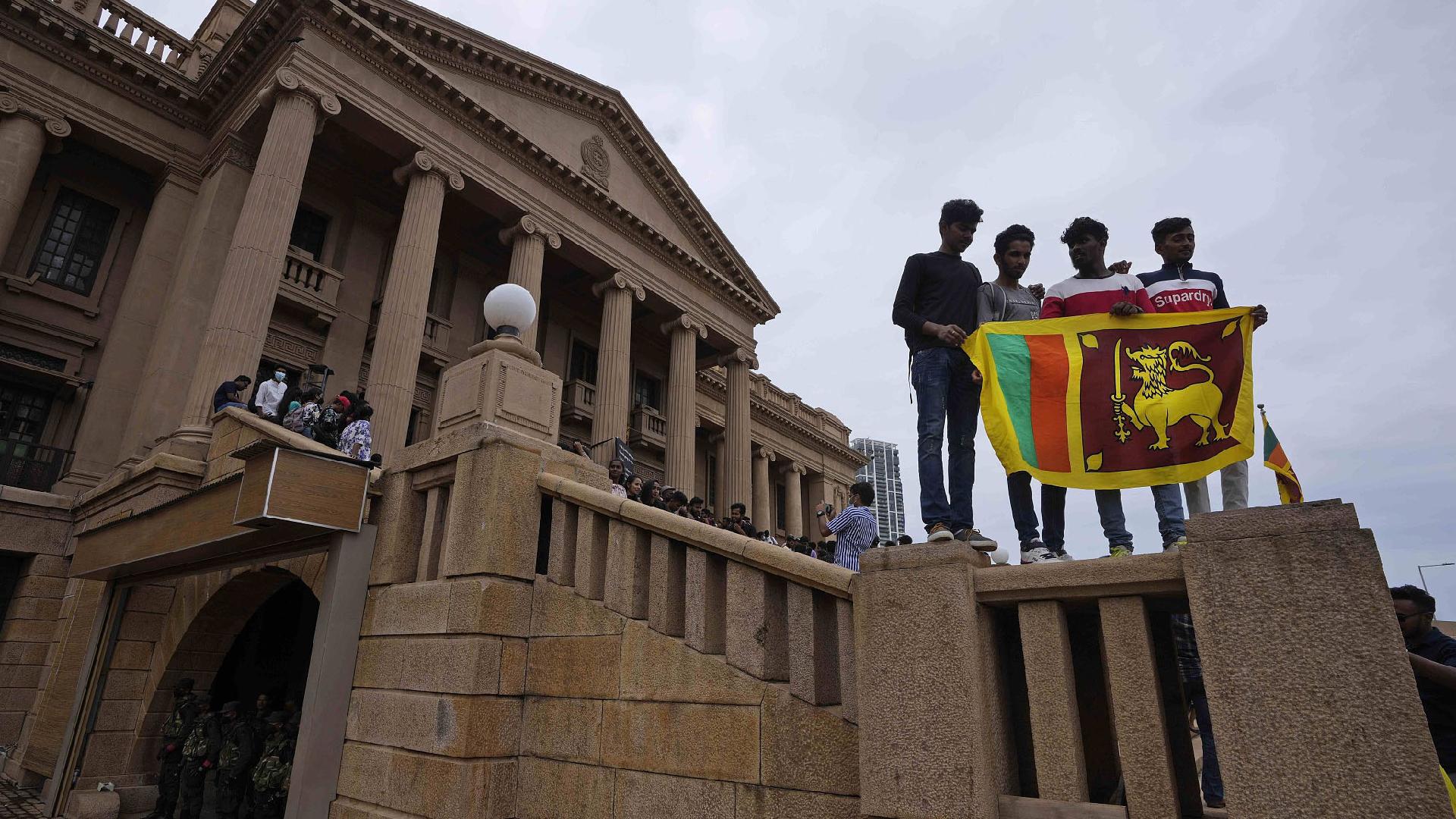 Sri Lanka parliament to elect new president on July 20 - CGTN