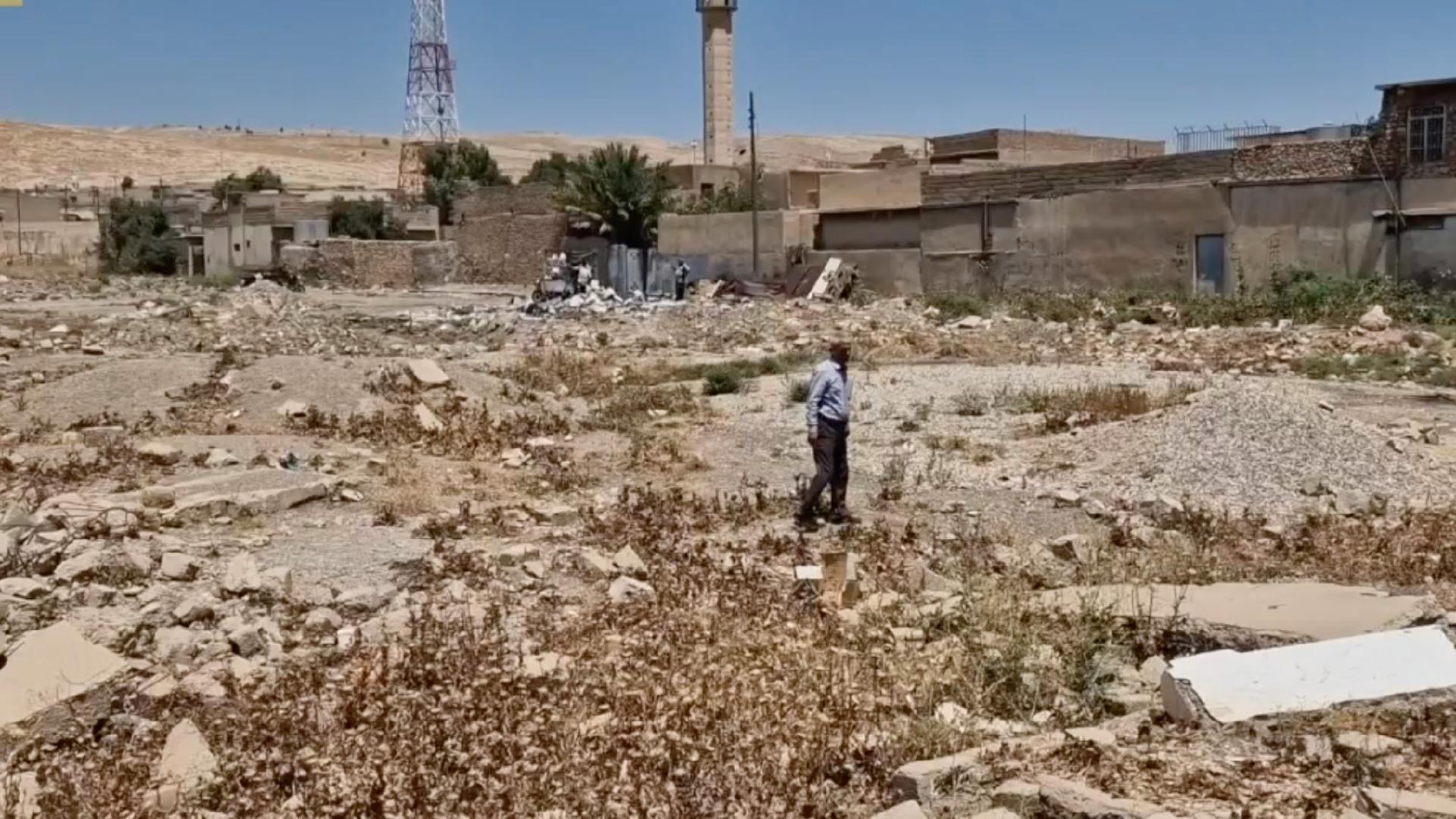 Climate change is changing Iraq's farming production - CGTN