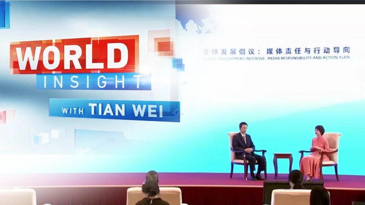 Global Development Initiative: Media Responsibility and Action Plan - CGTN