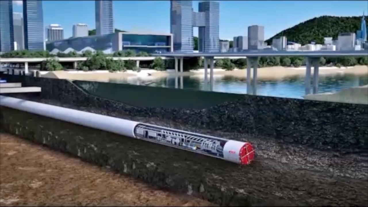 Light rail route connecting Macao, Hengqin under construction - CGTN