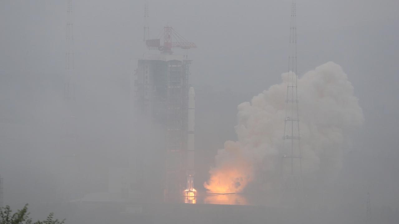 China successfully launches two new satellites - CGTN