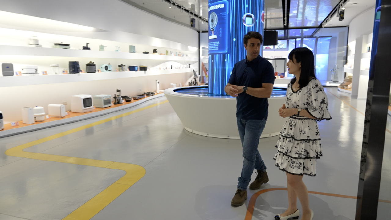 My Account: Upgrading China's advanced manufacturing capability - CGTN