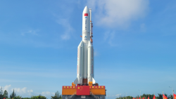 China prepares to launch Wentian lab module - CGTN