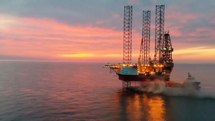 China's first shallow-water subsea Xmas tree system put into use - CGTN