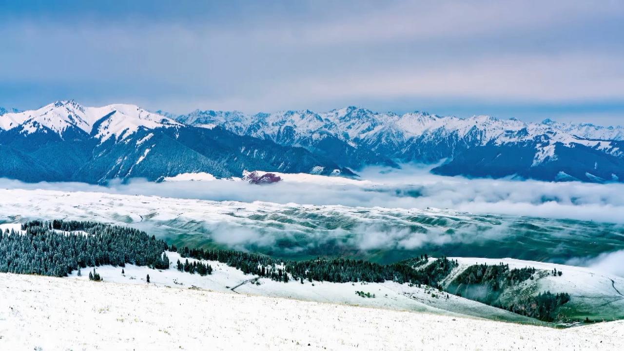 Xi Jinping's affection for China's Tianshan Mountains - CGTN