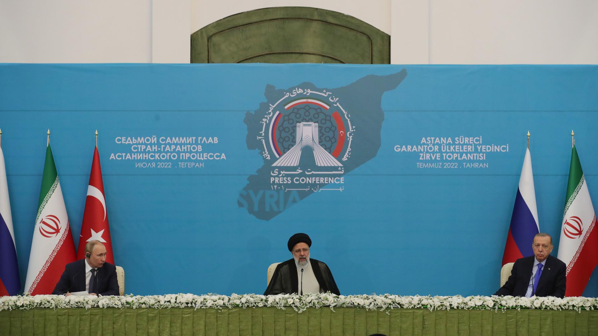 Expert: Trilateral statement can help stabilize situation in Syria - CGTN