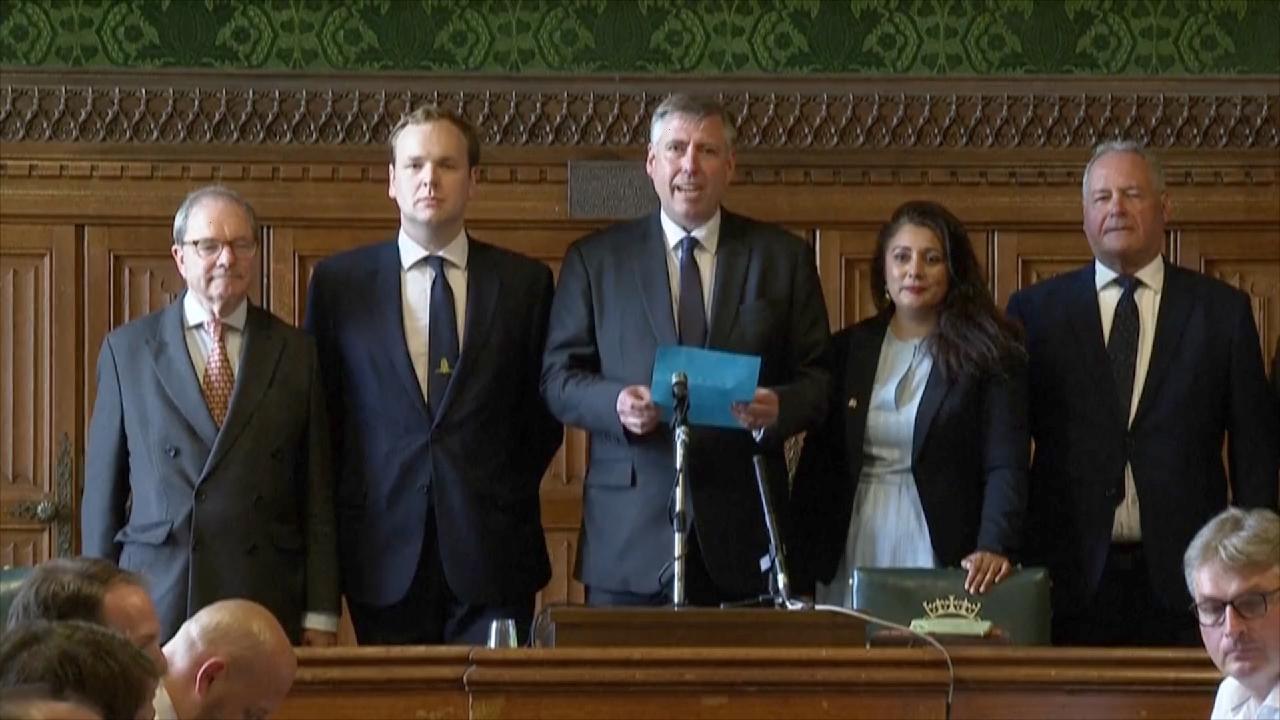 Sunak, Truss final candidates to succeed Johnson as UK PM - CGTN