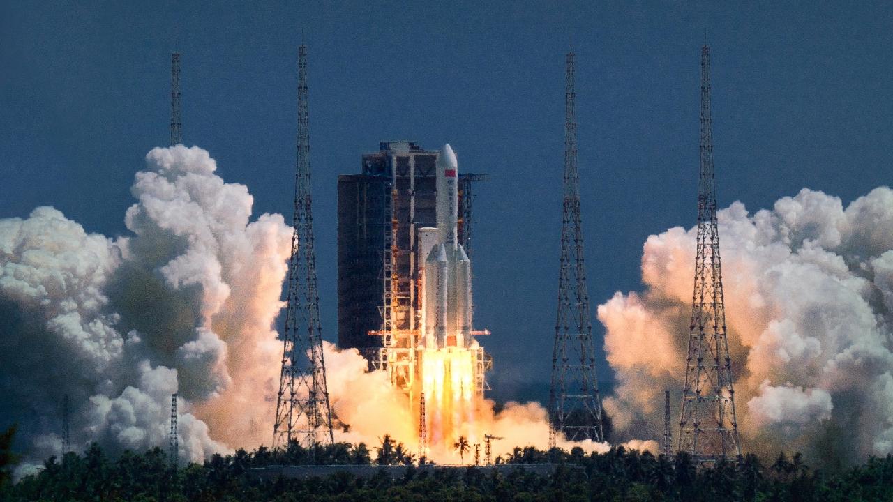 China's Wentian lab module docks with space station - CGTN