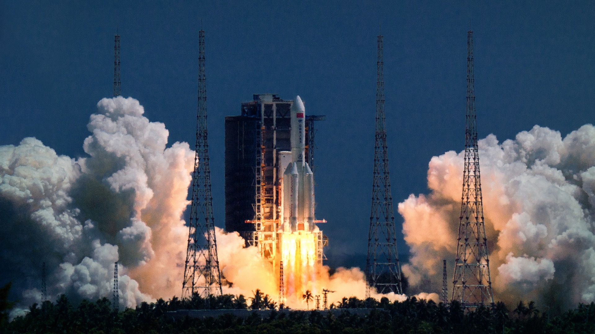 China's Wentian lab module docks with space station - CGTN