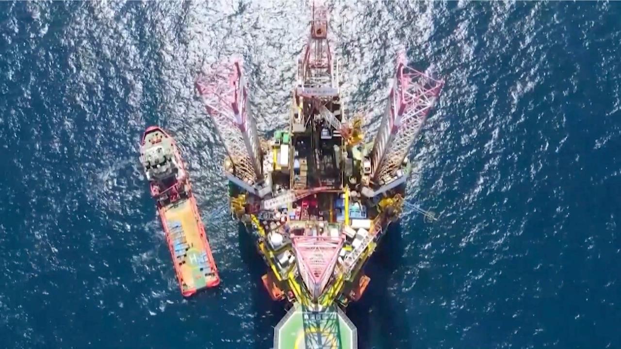 China's first offshore shale exploration well in South China Sea - CGTN