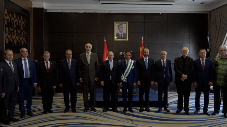 China's ambassador completes his mission in Syria - CGTN