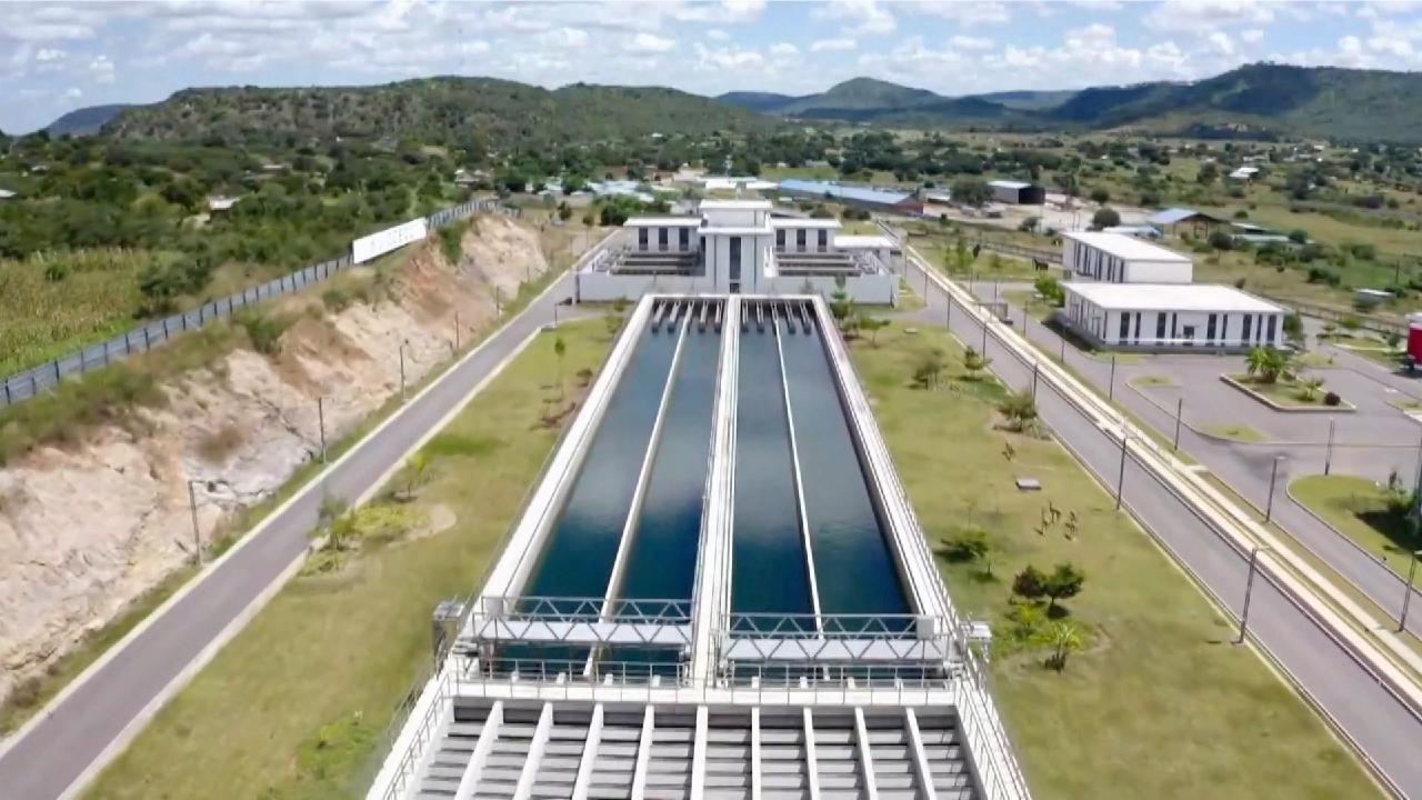 China-financed water supply project commissioned in Zambia - CGTN