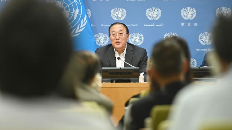 China starts rotating presidency of UN Security Council - CGTN