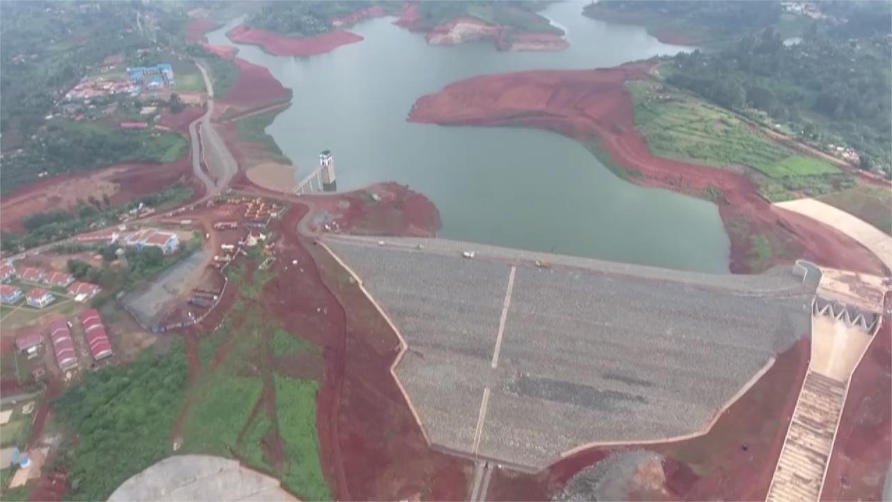 Kenyan president commissions Chinese-built Karimenu II Dam - CGTN Kenyan president commissions Chinese-built Karimenu II Dam - CGTN
