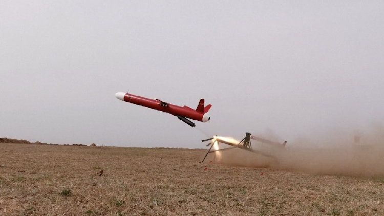 PLA Navy conducts advanced UAV target recognition drills - CGTN