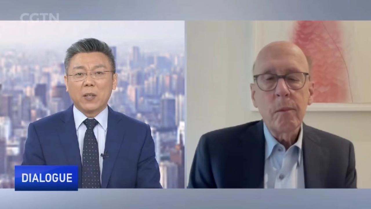 Exclusive interview with Stephen Roach - CGTN