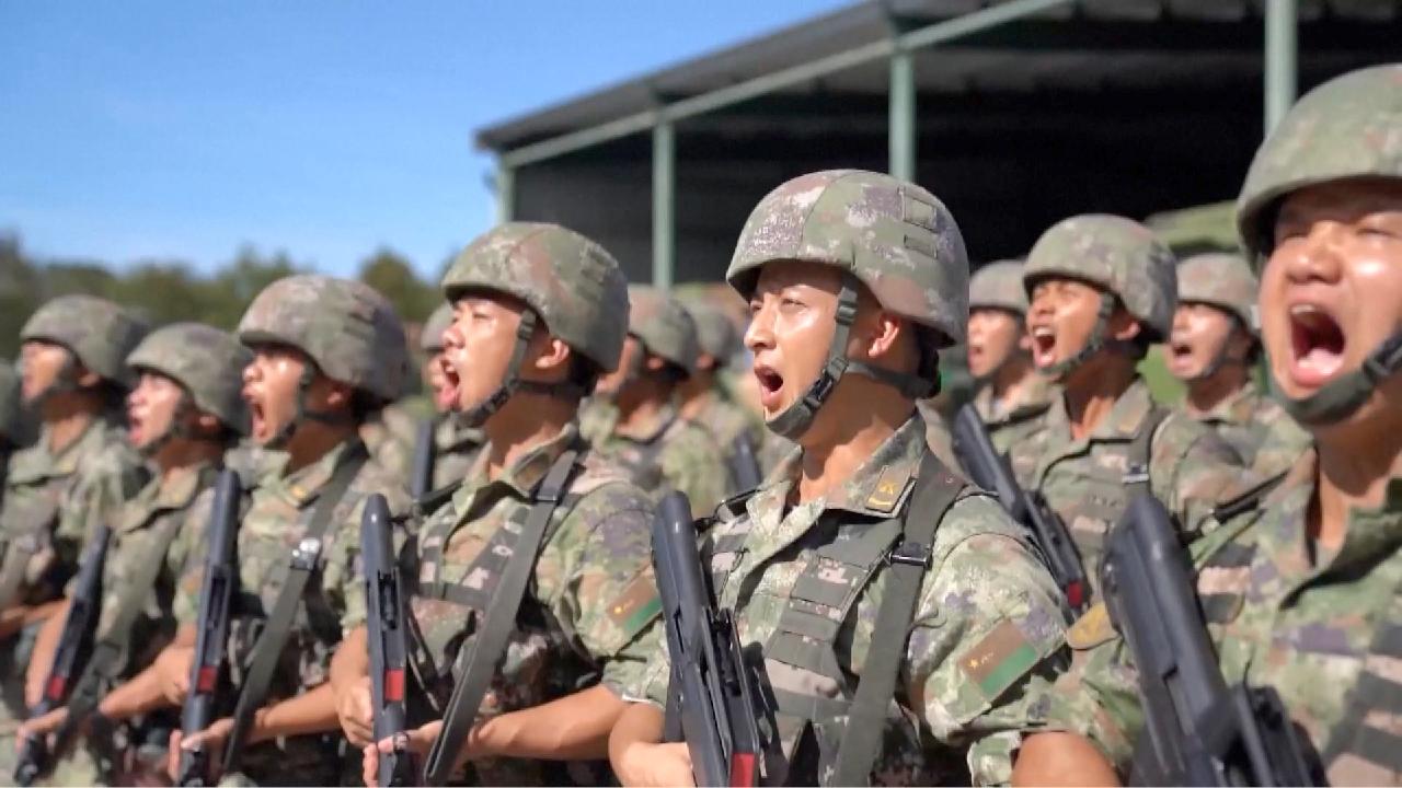 Live-fire drills Day 2: PLA continues exercises around Taiwan Island - CGTN