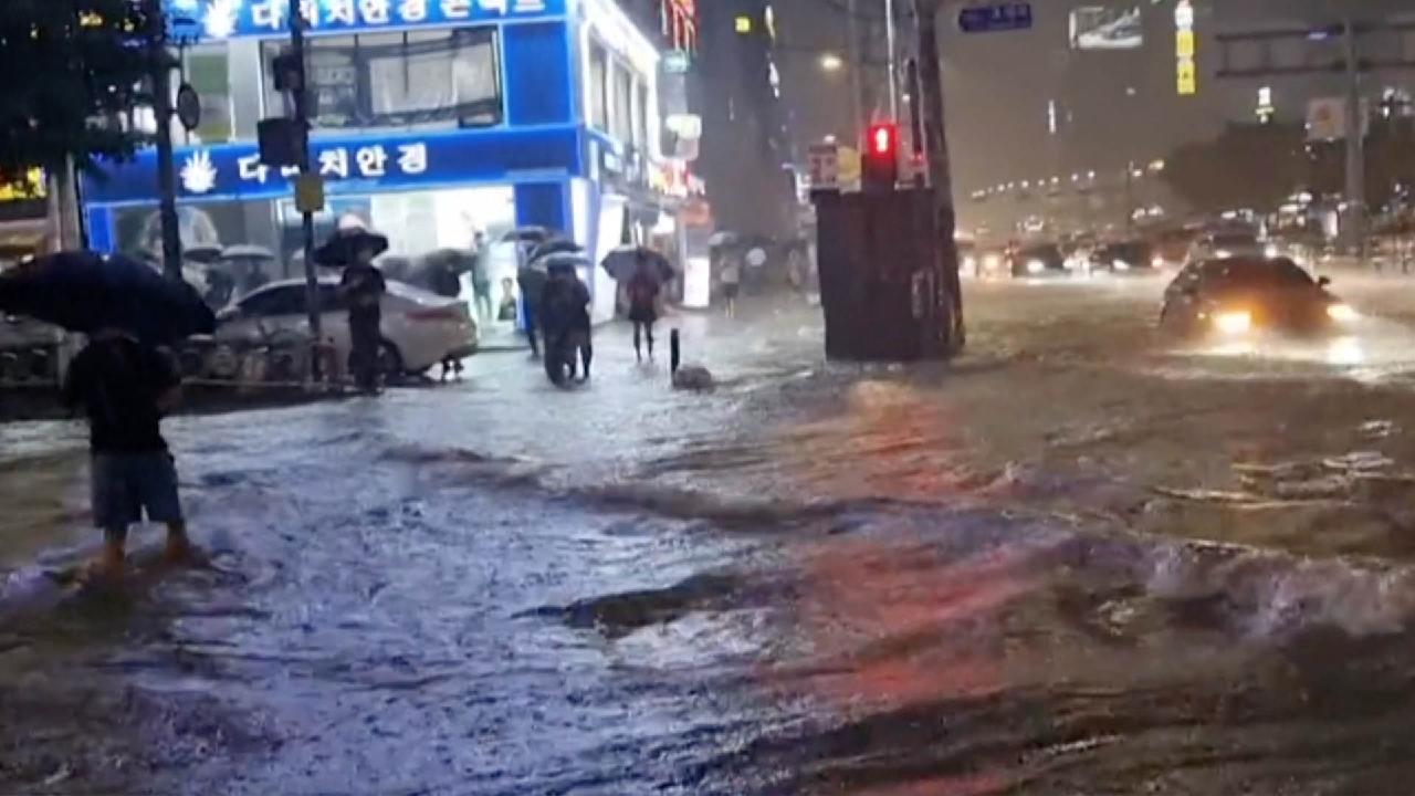 South Korea flood: Record rain kills at least 8 in Seoul - CGTN