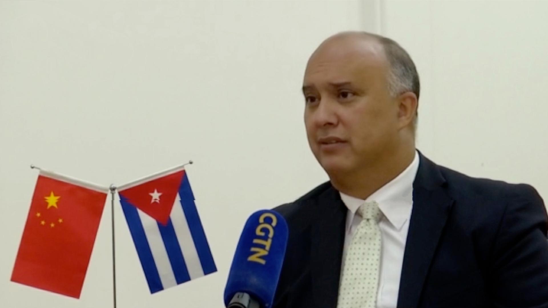 Cuban ambassador to China condemns Pelosi's Taiwan visit - CGTN