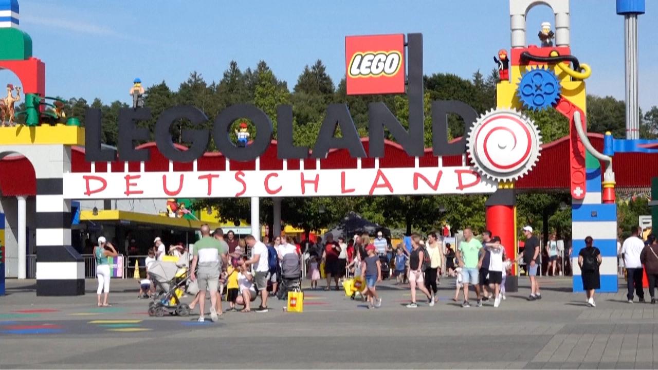 Rollercoaster crash at Legoland in Germany injures 34 - CGTN