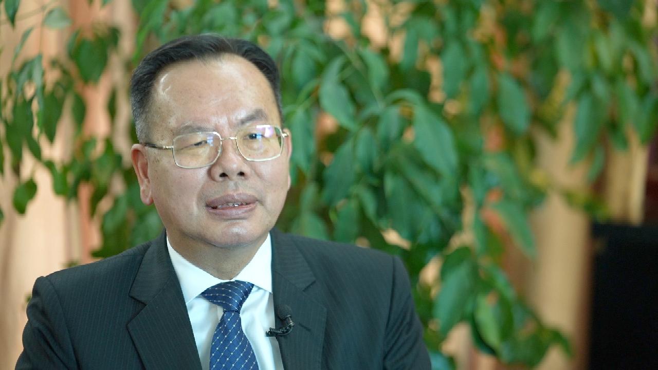 CGTN interviews Taiwan business representative - CGTN