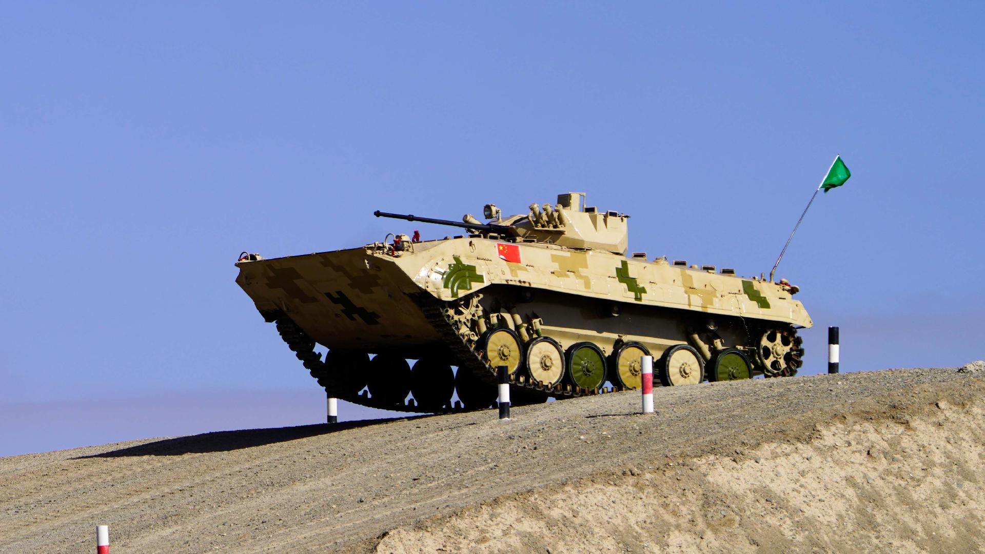 IAG - 2022: China's PLA wins Suvorov Attack Individual Race - CGTN