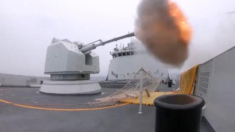 IAG: Chinese Navy wins 1st in the naval gunfire accuracy competition - CGTN