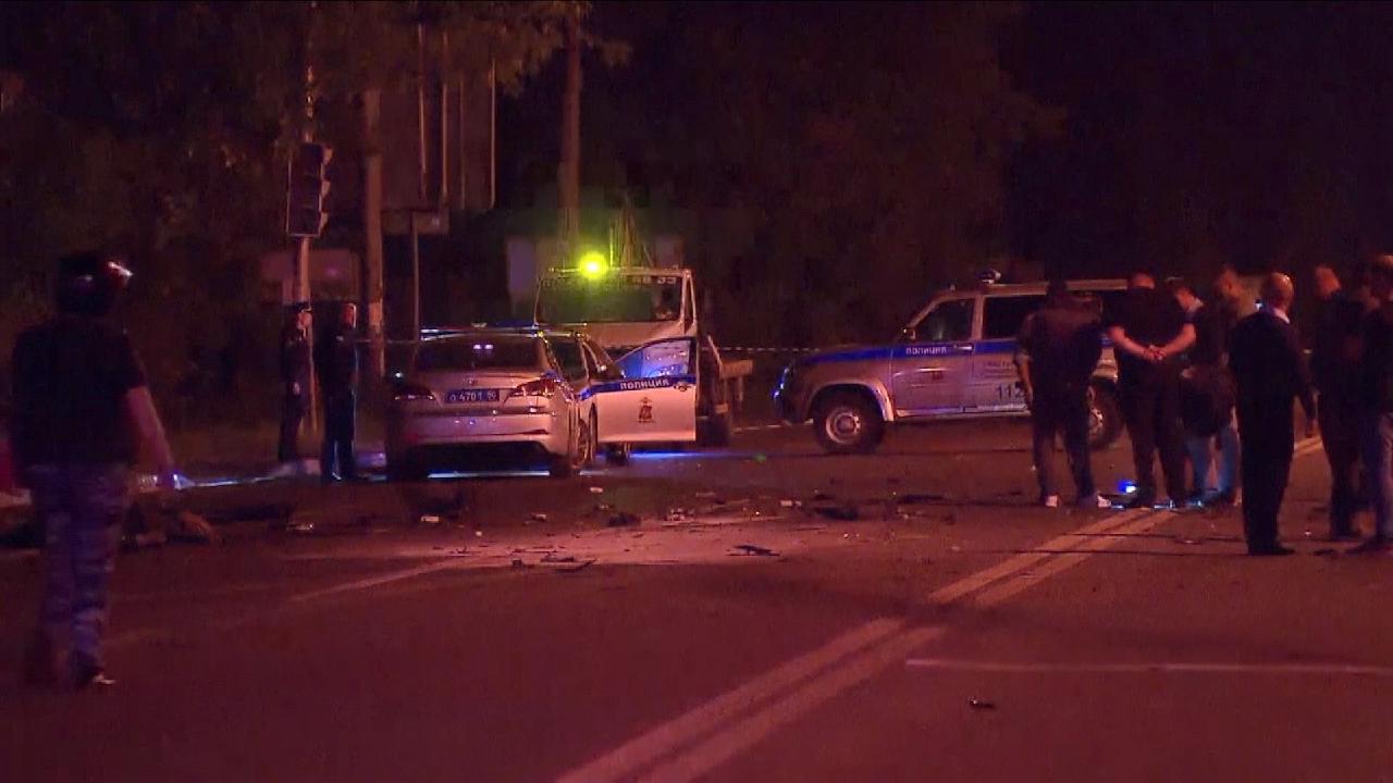 Alexander Dugin's daughter killed by car bomb - CGTN