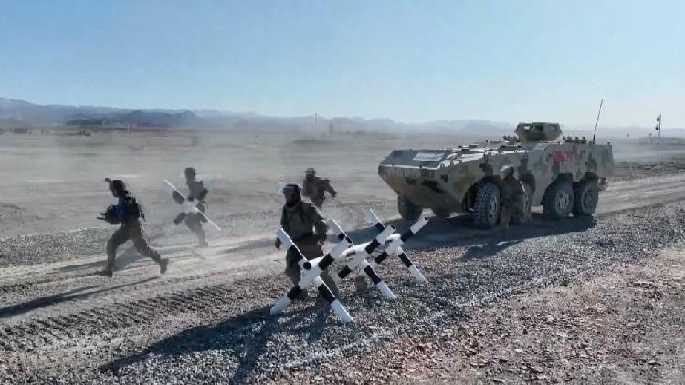 First Match Of Igas Safe Route Contest Held In Xinjiang Cgtn