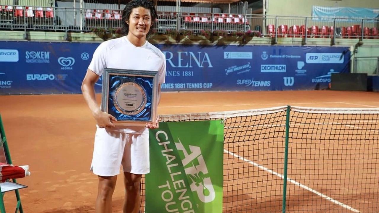 CGTN Exclusive: Zhang talks about recent hot form and US Open debut - CGTN