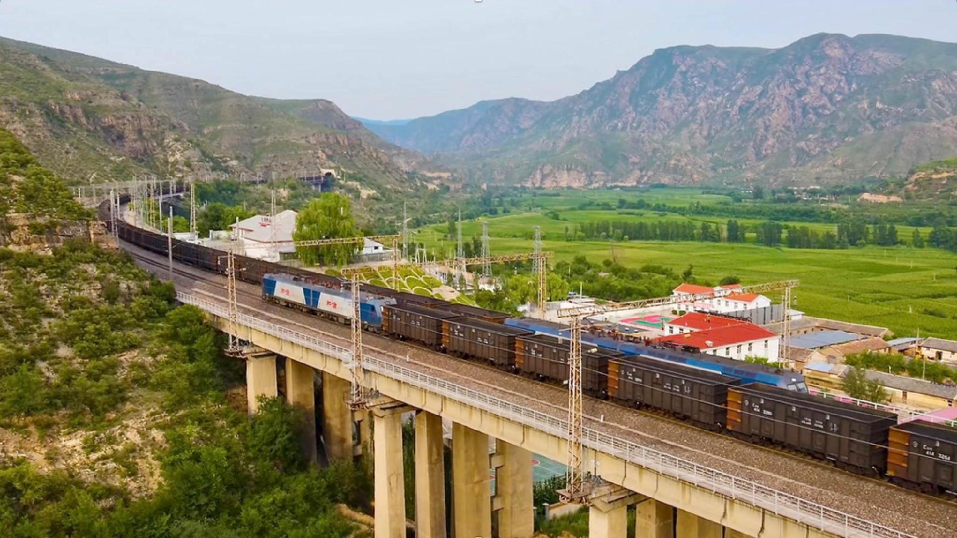 China's major coal-transport railway overhauled to ensure supply - CGTN