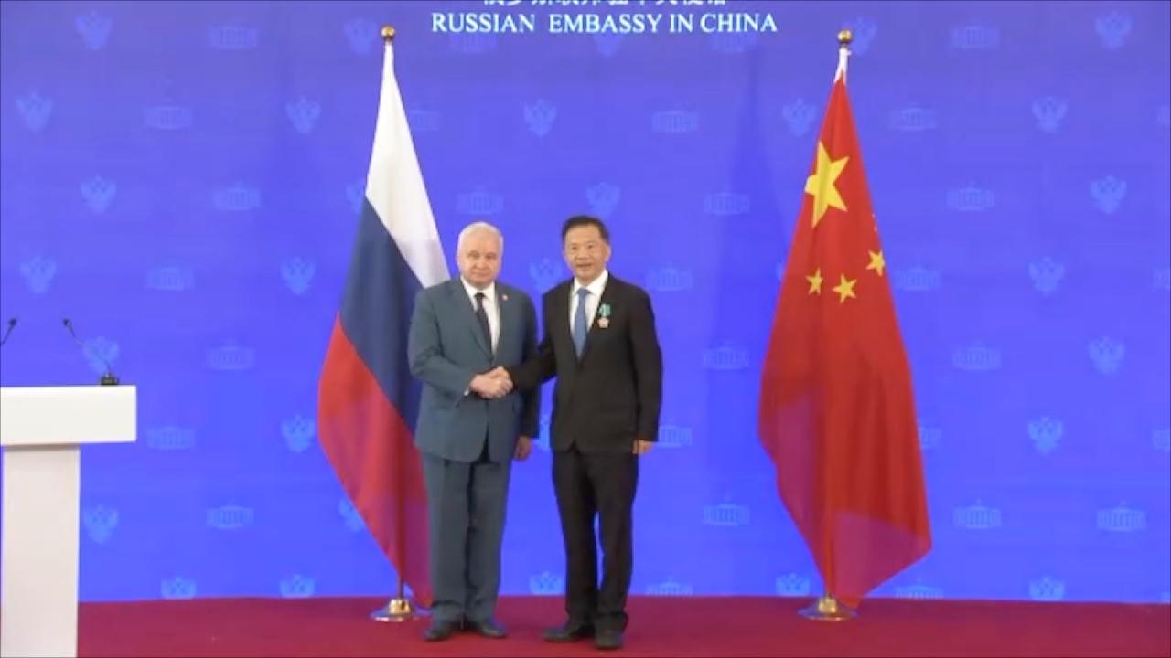 China and Russia to promote media cooperation - CGTN