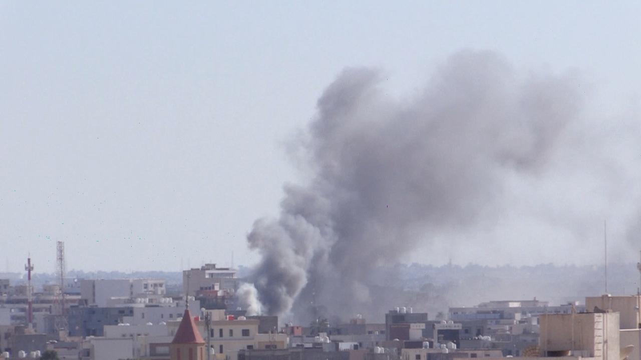 Deadly clashes erupt across Libyan capital - CGTN