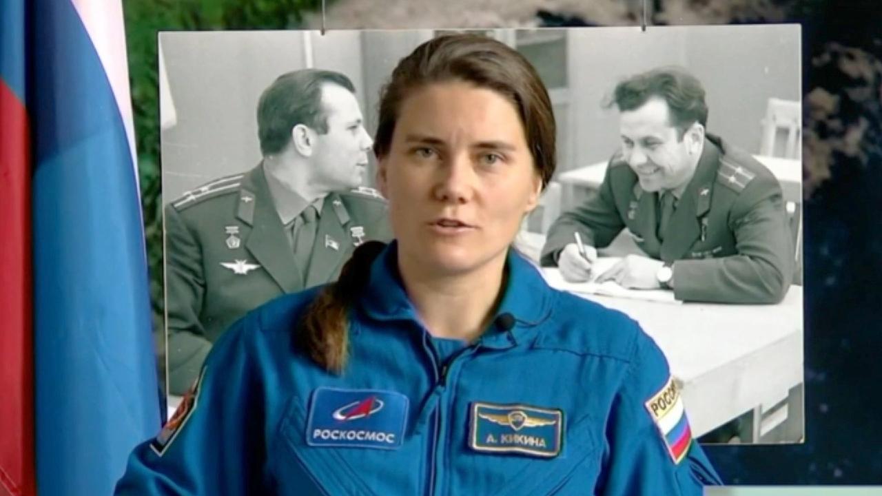 Russia's only active female astronaut to fly to ISS - CGTN
