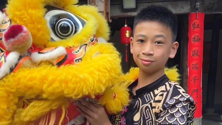 Behind the scenes of lion dance routines - CGTN