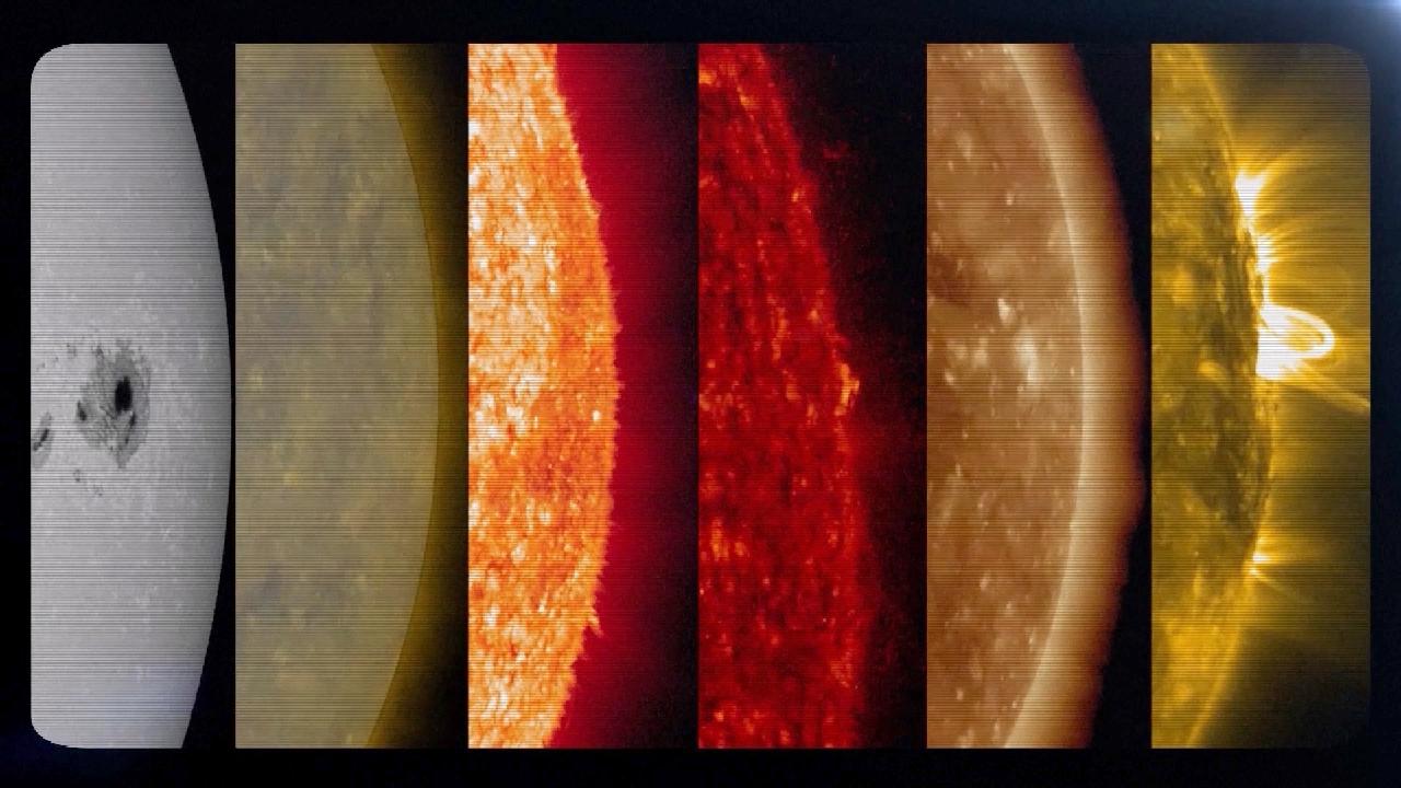 China's 1st solar exploration satellite achieves massive breakthroughs ...