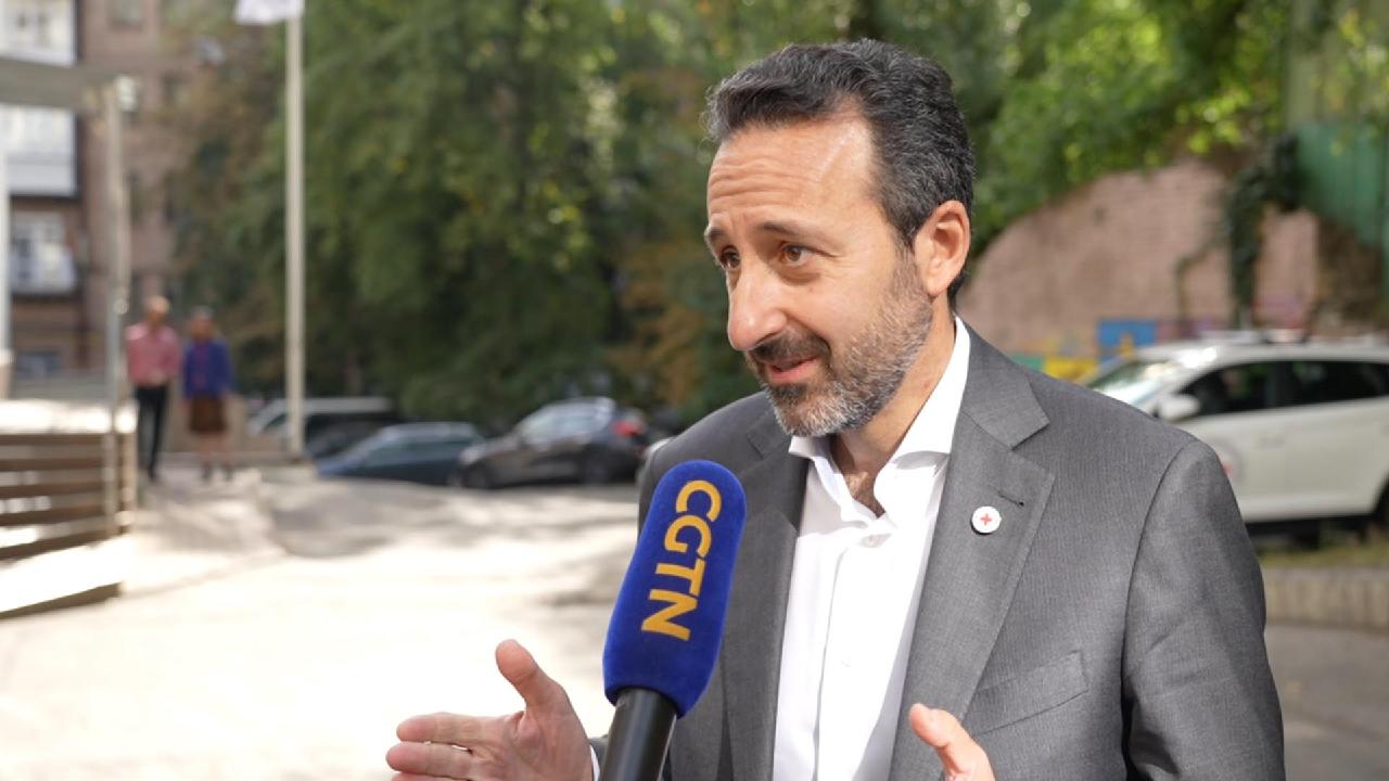 ICRC's director-general: Peace is better than any pill in Zaporizhzhia ...