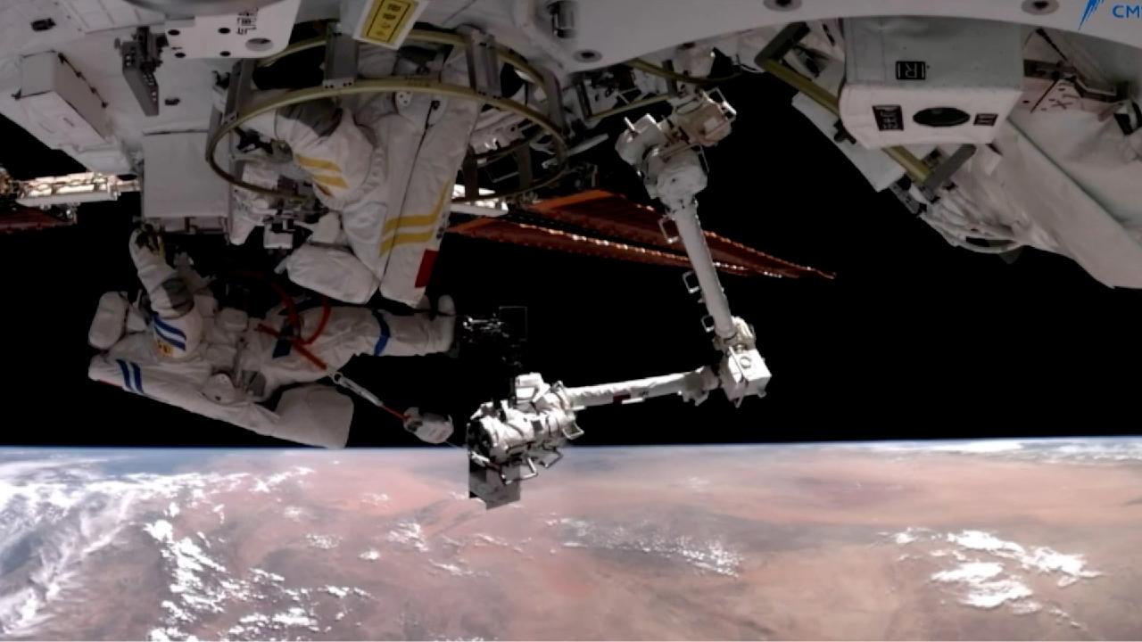 Veteran cosmonaut on space missions and cooperation - CGTN