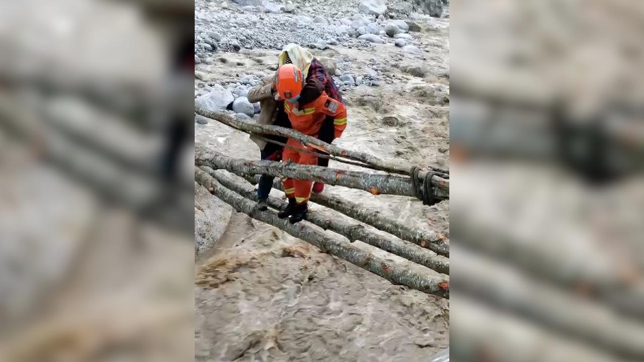 Rescue efforts underway after Sichuan earthquake in SW China - CGTN