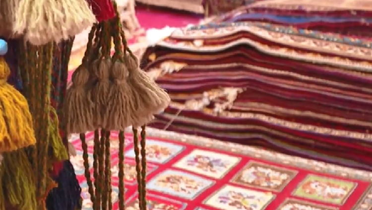 Iranian hand-woven carpets renowned for durability and unique designs ...
