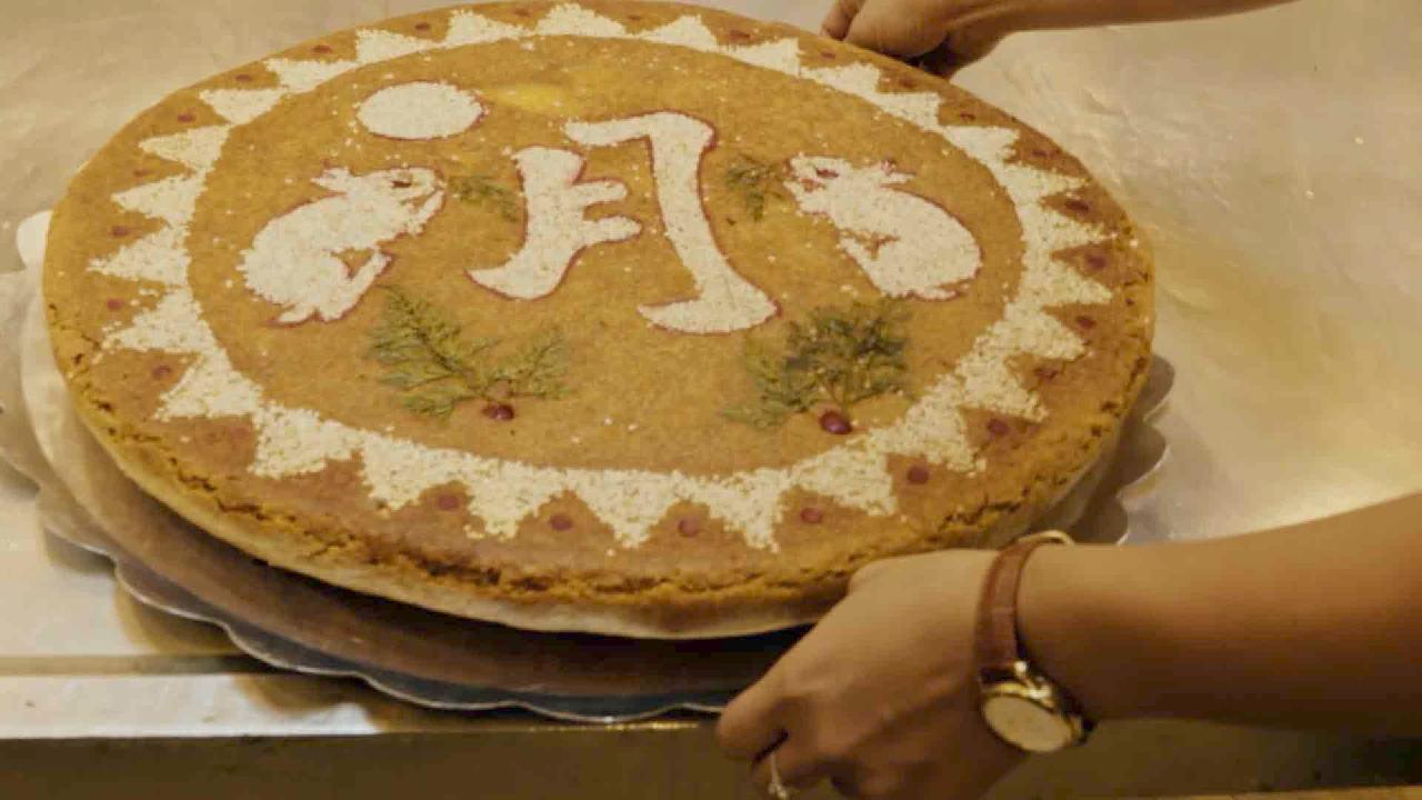 Grandpa mooncake: Filled with love and joy - CGTN