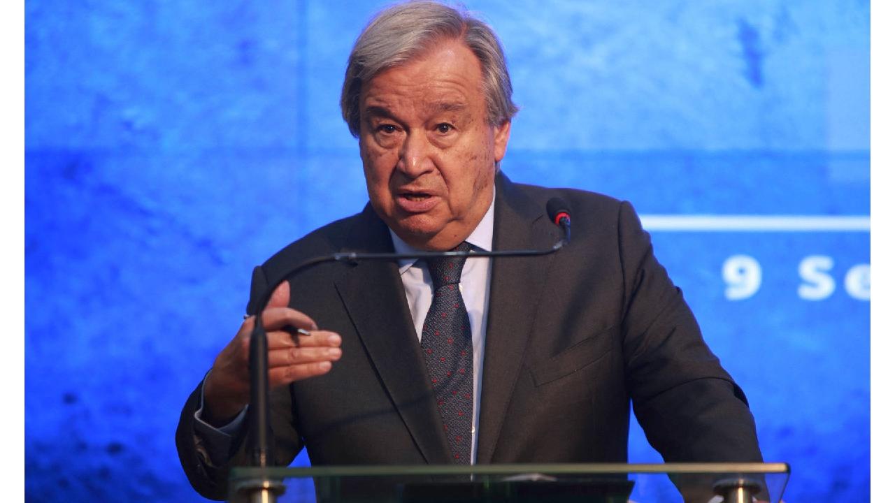 UN chief calls for 'massive' international support for Pakistan - CGTN