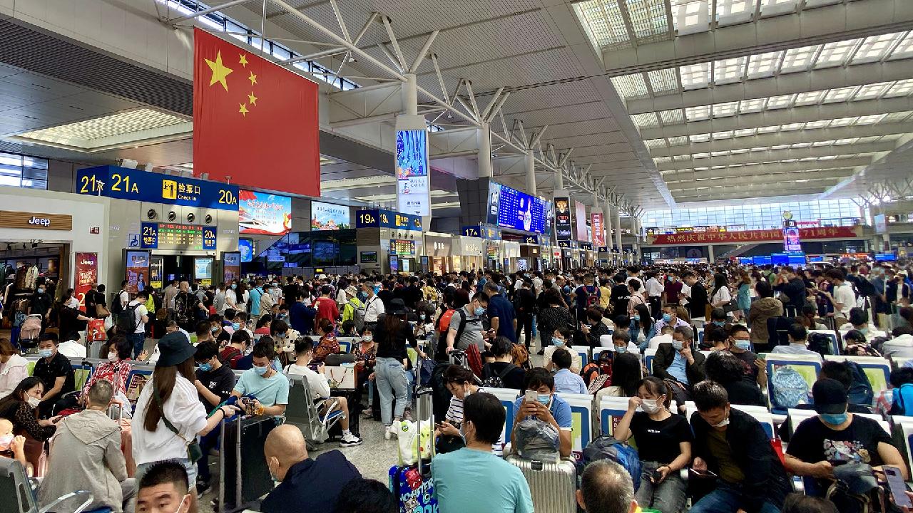 Monday marks final day of China’s Mid-Autumn Festival holiday - CGTN