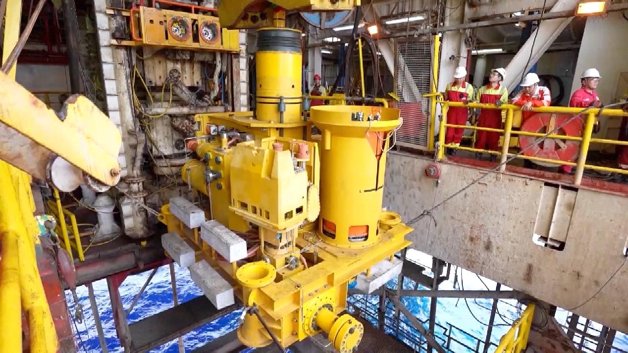 China masters core technologies for producing offshore oil rig s - CGTN