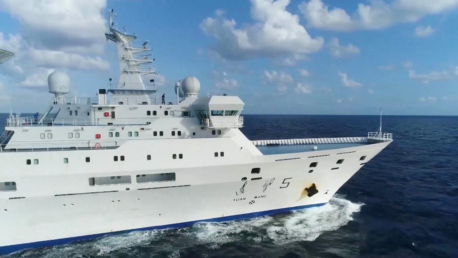 China's Yuanwang-5 space-tracking vessel comes home - CGTN
