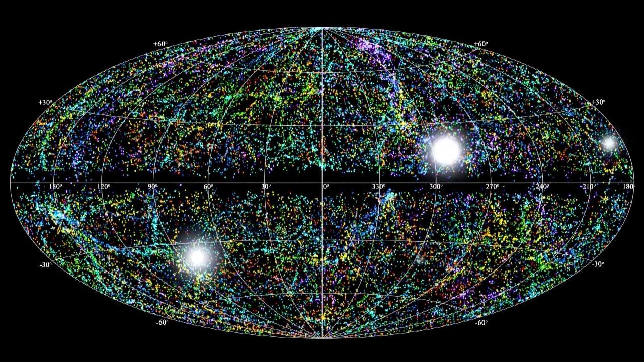 Chinese scientists release observation results of fast radio burst - CGTN Chinese scientists release observation results of fast radio burst - CGTN